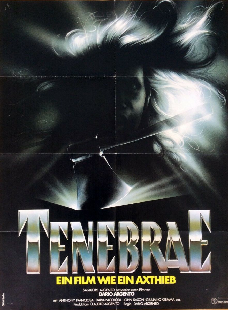 Cinematic Void January Giallo 2023: Tenebre (1982) – B&S About Movies