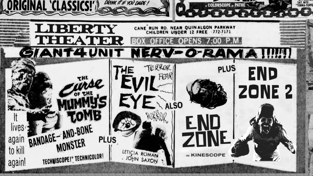 End Zone 2 (1970) – B&S About Movies