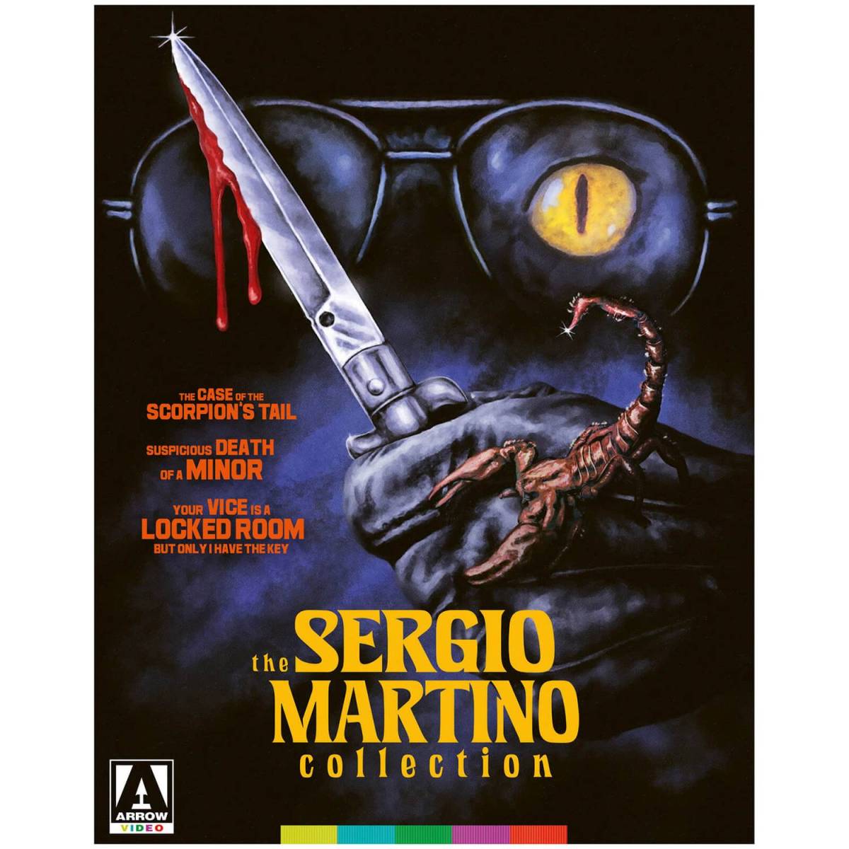 ARROW BOX SET RELEASE: The Sergio Martino Collection – B&S About Movies