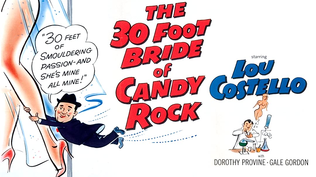 MILL CREEK SCI-FI FROM THE VAULT: The 30 Foot Bride of Candy Rock (1959 ...