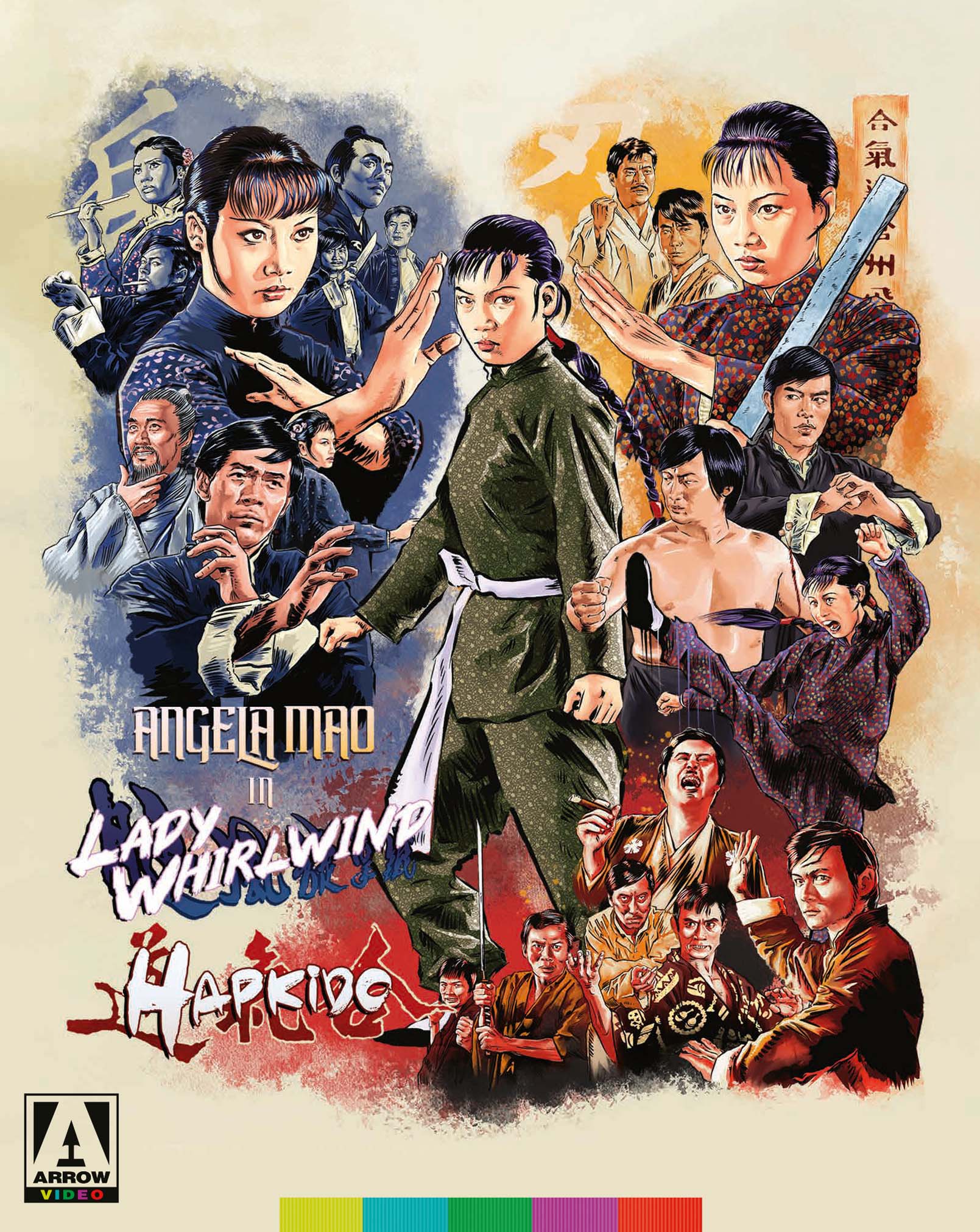 ARROW BLU RAY RELEASE: Lady Whirlwind (1972) – B&S About Movies