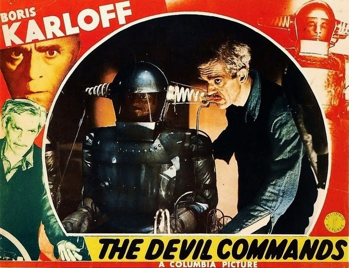 CHILLER THEATER MONTH: The Devil Commands (1941) – B&S About Movies