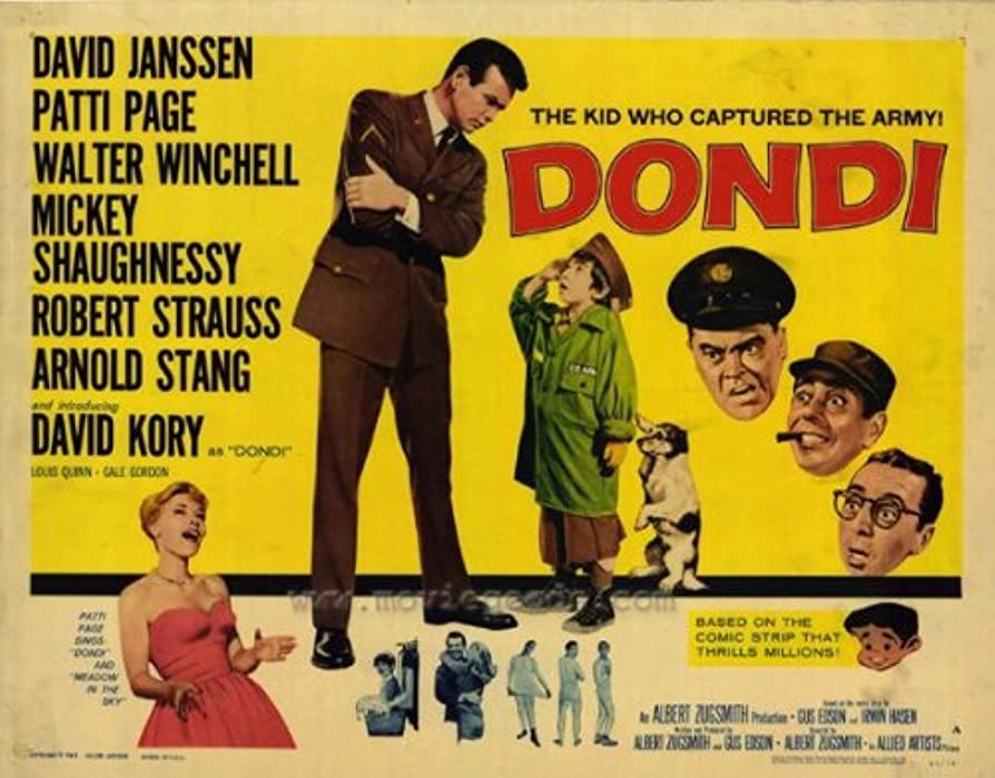 APRIL MOVIE THON 2: Dondi (1961) – B&S About Movies