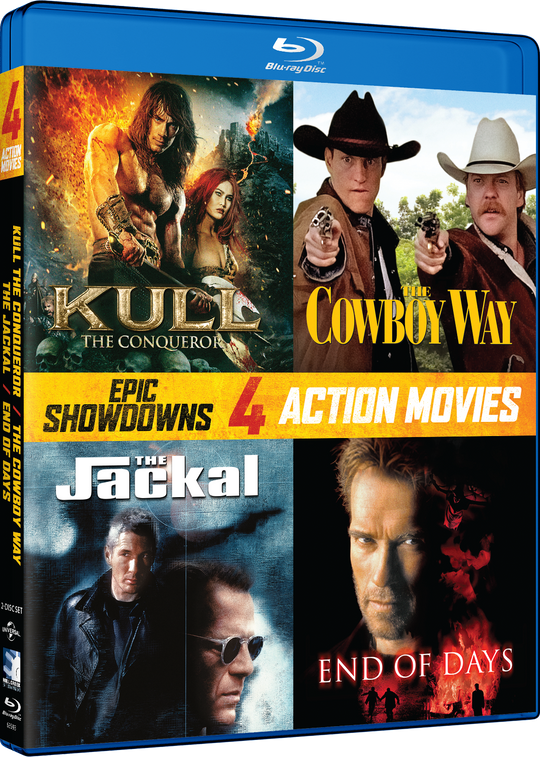 MILL CREEK BLU RAY RELEASE: Epic Showdowns – 4 Action Movies – B&S ...