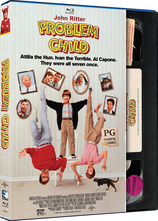 MILL CREEK BLU RAY RELEASE: Problem Child (1990) – B&S About Movies