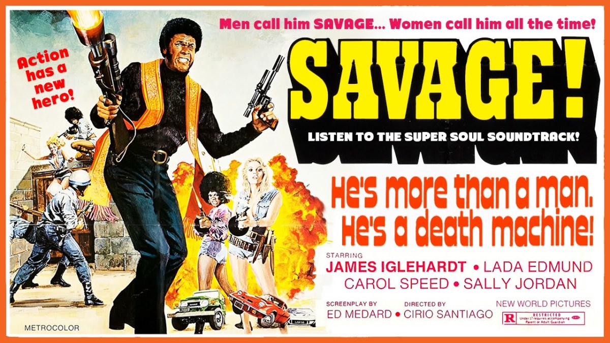 NEW WORLD PICTURES MONTH: Savage! (1973) – B&S About Movies