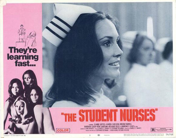 NEW WORLD PICTURES MONTH: The Student Nurses (1970) – B&S About Movies