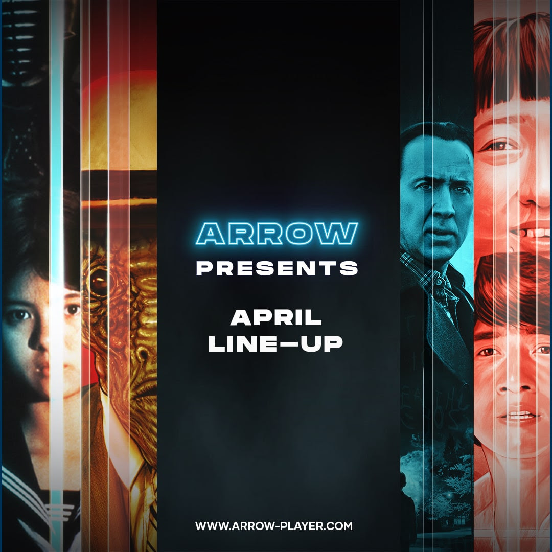 What’s On Arrow Player In April – B&S About Movies