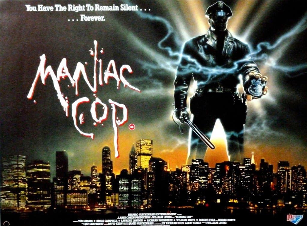 April Ghouls Drive-In Monster-Rama Primer: Maniac Cop (1988) – B&S ...