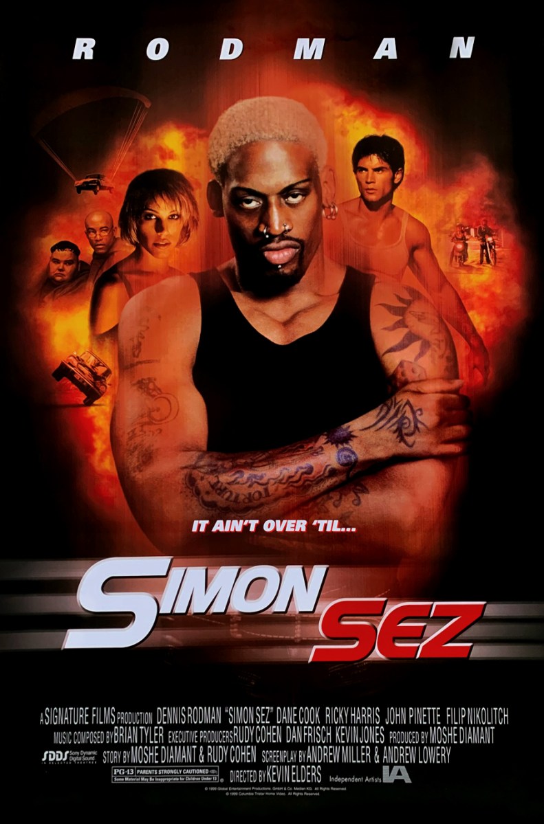 APRIL MOVIE THON 2: Simon Sez (1999) – B&S About Movies