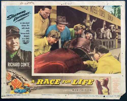 APRIL MOVIE THON 2: A Race For Life (1954) – B&S About Movies