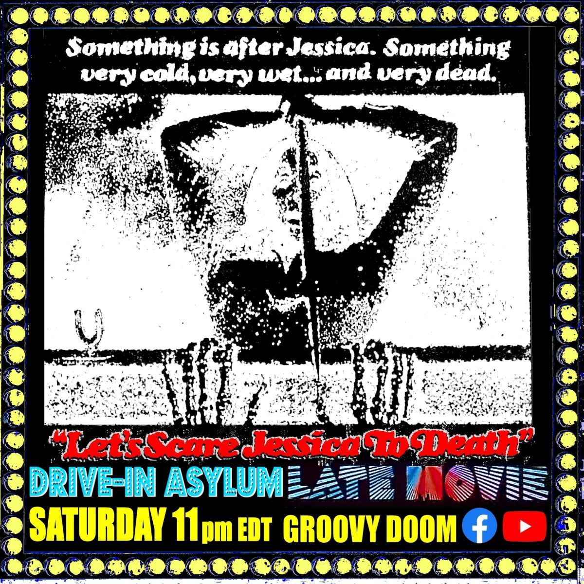 LET’S SCARE JESSICA INTO STAYING UP FOR THE DIA LATE NITE MOVIE! – B&S ...