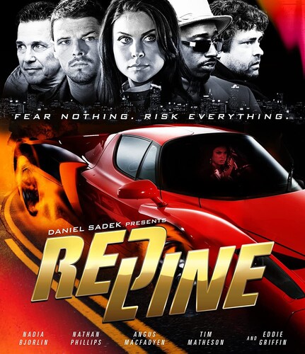 MVD BLU RAY RELEASE: Redline (2007) – B&S About Movies