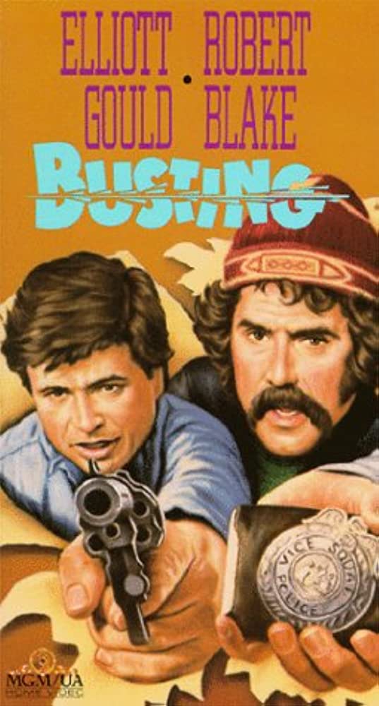 VIDEO ARCHIVES WEEK: Busting (1974) – B&S About Movies