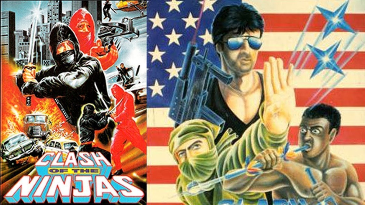 Clash of the Ninjas (1986) – B&S About Movies