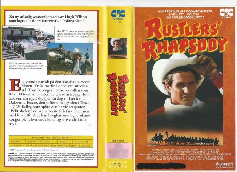Rustlers Rhapsody Meme