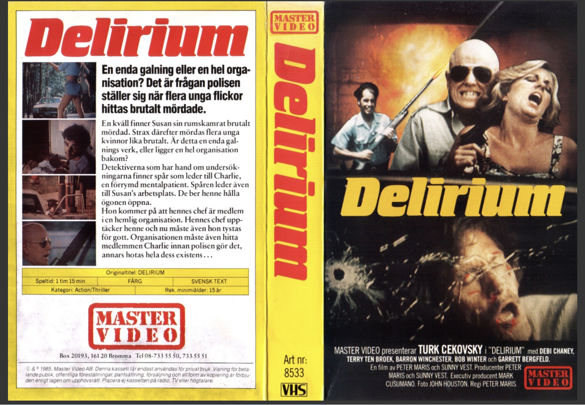 Delirium Movie 1979 60 Photos - Moonagedaydream.film