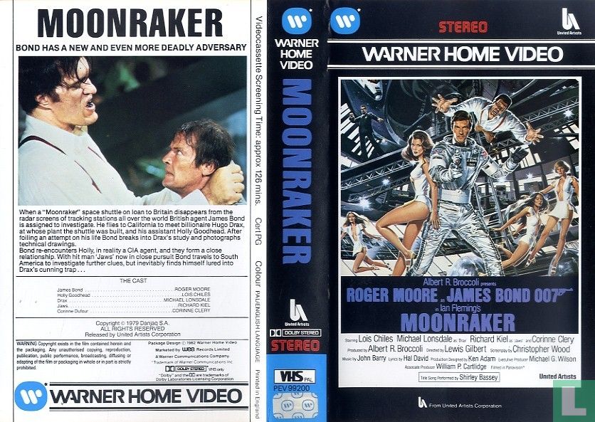 VIDEO ARCHIVES WEEK: Moonraker (1979) – B&S About Movies