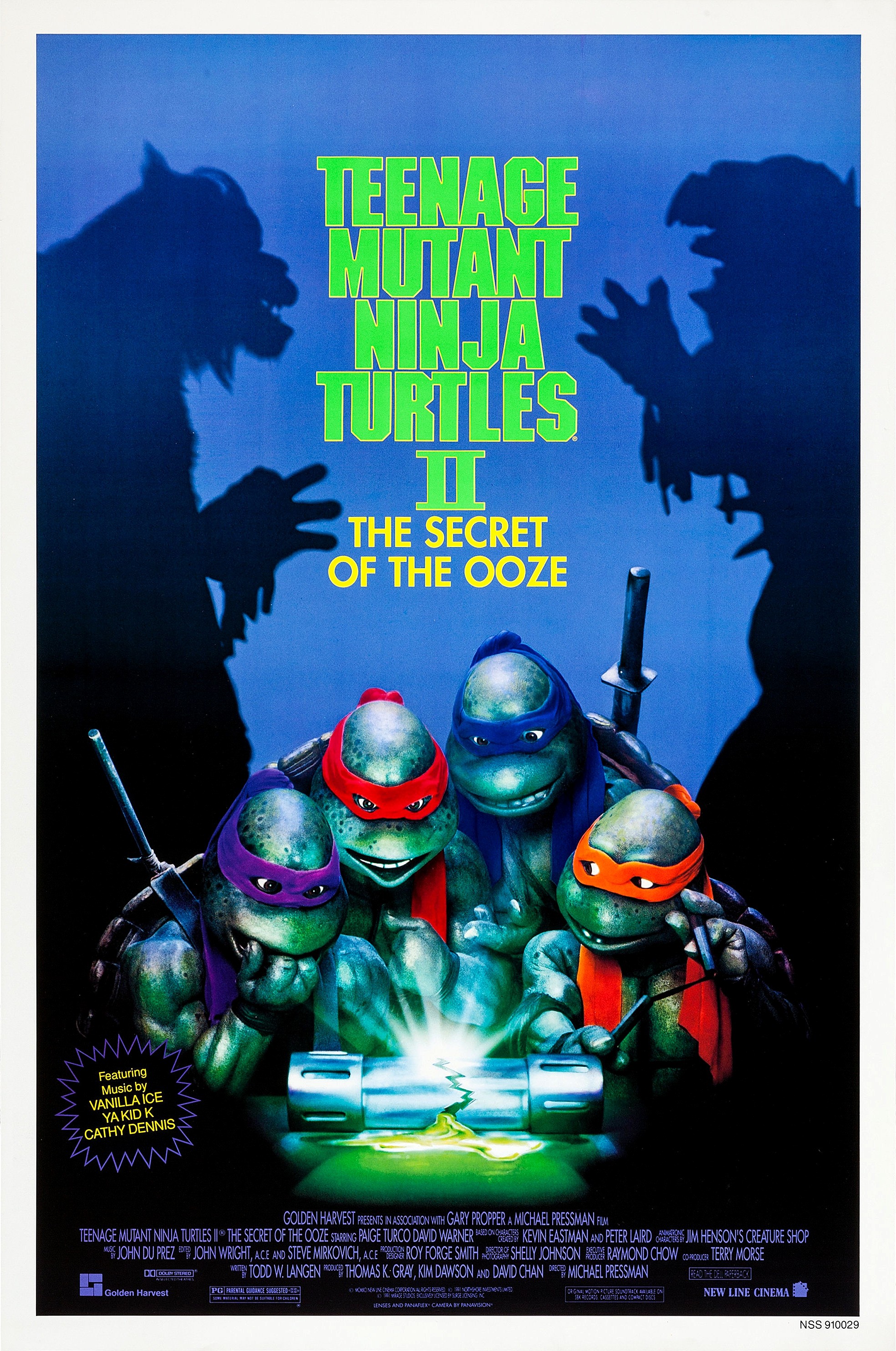 ARROW 4K UHD AND BLU RAY RELEASE: Teenage Mutant Ninja Turtles Trilogy ...