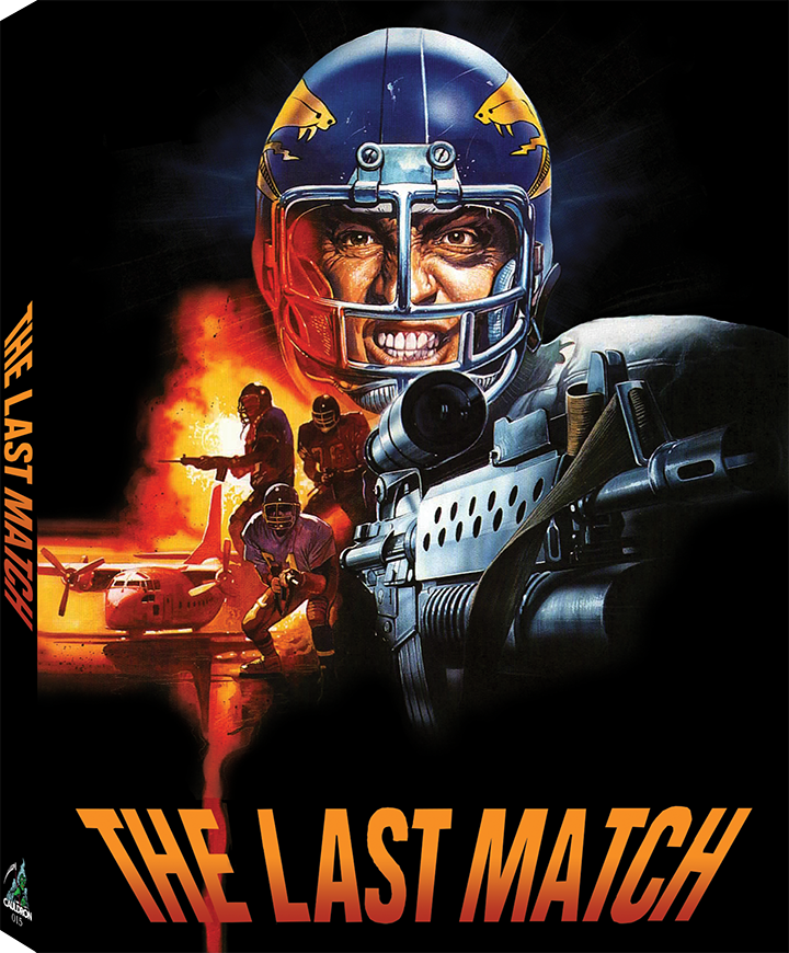 CAULDRON FILMS RELEASES: Off Balance / Top Line / The Last Match (1988 ...