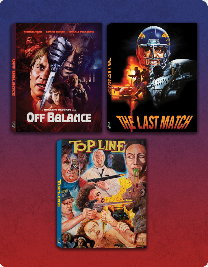 CAULDRON FILMS RELEASES: Off Balance / Top Line / The Last Match (1988 ...