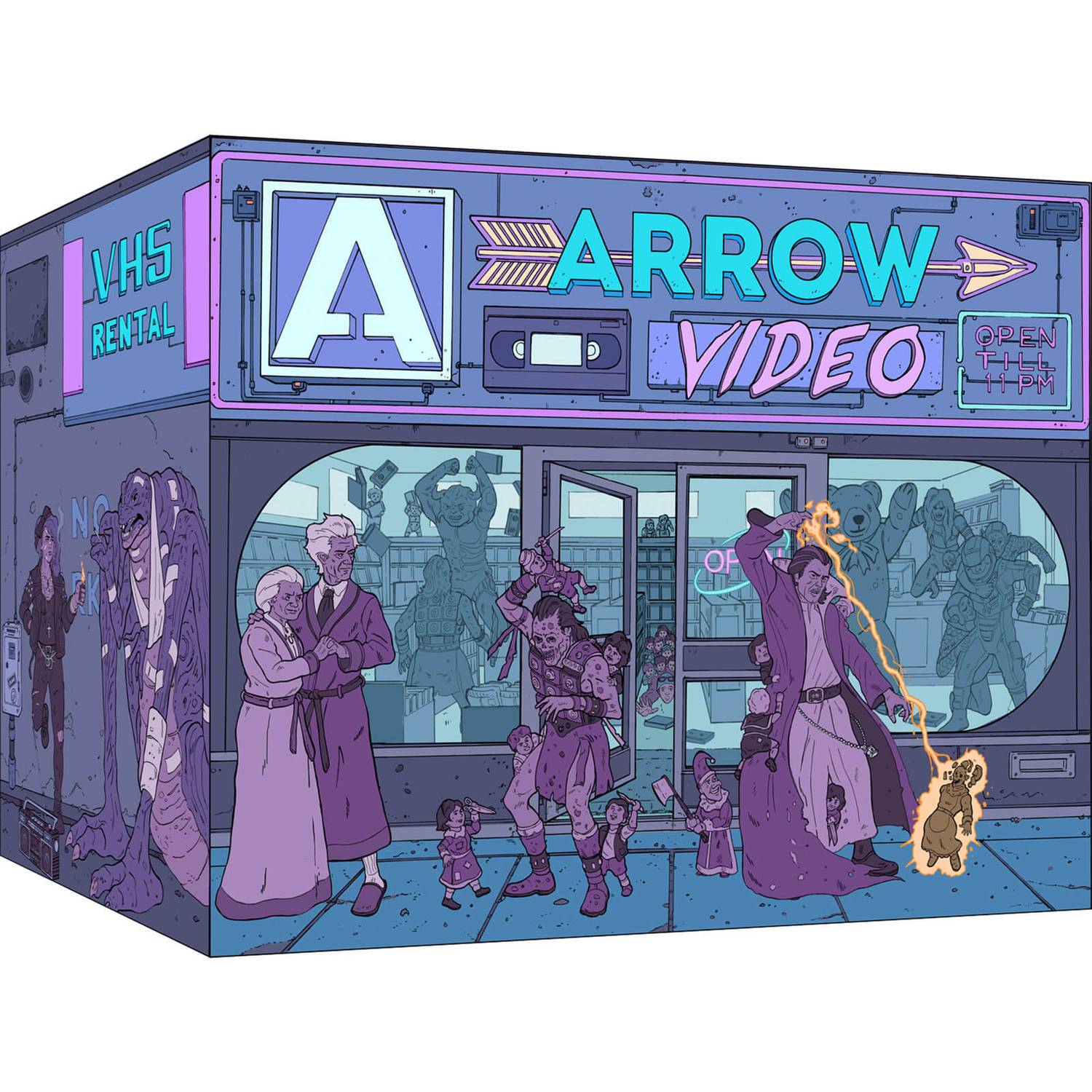 ARROW BOX SET RELEASE: Enter the Video Store – Empire of Screams: Arena ...