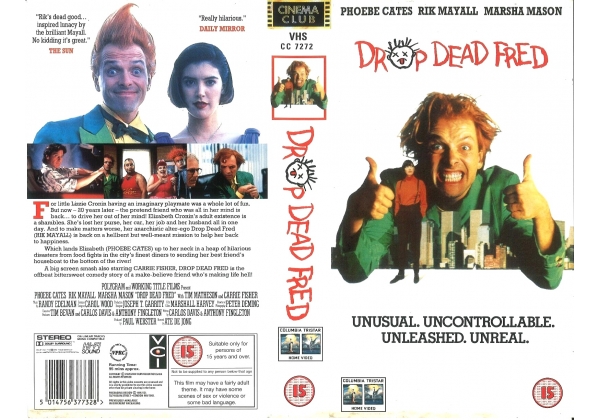 Junesploitation: Drop Dead Fred (1991) – B&S About Movies