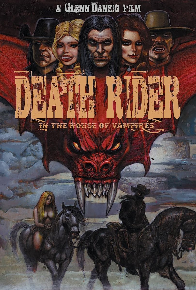 Junesploitation: Death Rider in the House of Vampires (2021) – B&S ...
