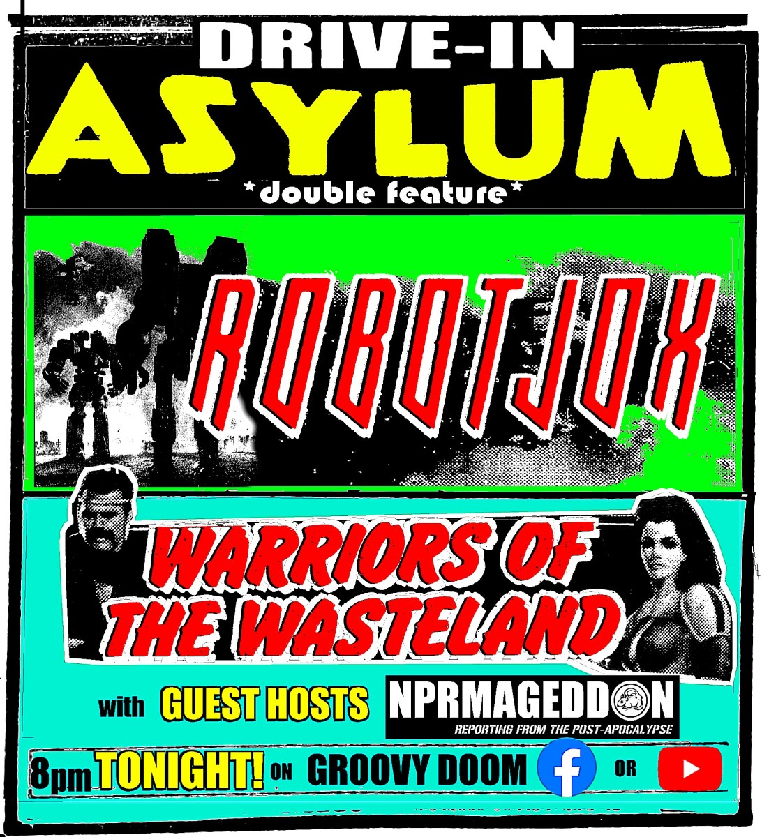 WATCH MOVIES WHILE THE WORLD BURNS ON THE DIA DOUBLE FEATURE! – B&S ...