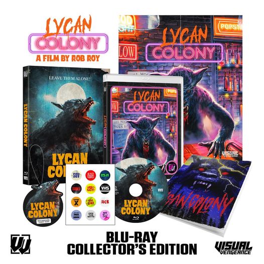 VISUAL VENGEANCE BLU RAY RELEASE: Lycan Colony (2006) – B&S About Movies