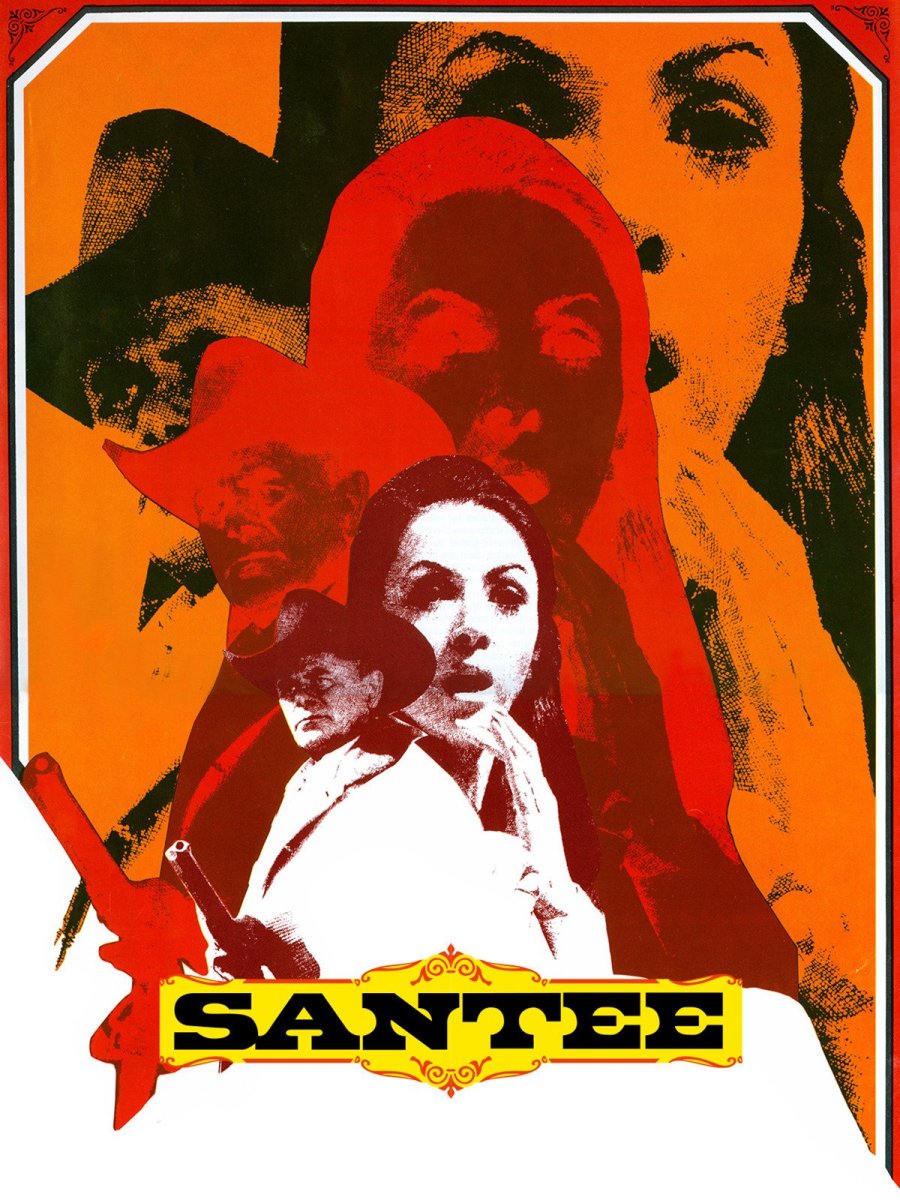 CBS LATE MOVIE MONTH: Santee (1973) – B&S About Movies