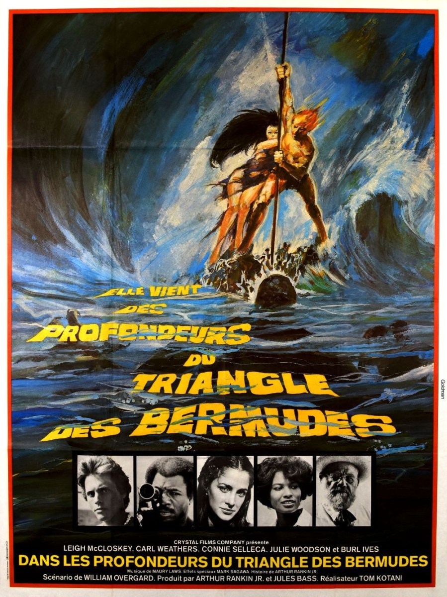 CBS LATE MOVIE MONTH: The Bermuda Depths (1978) – B&S About Movies