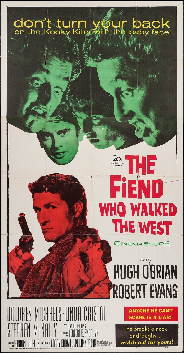 CBS LATE MOVIE: The Fiend That Walked the West (1958) – B&S About Movies