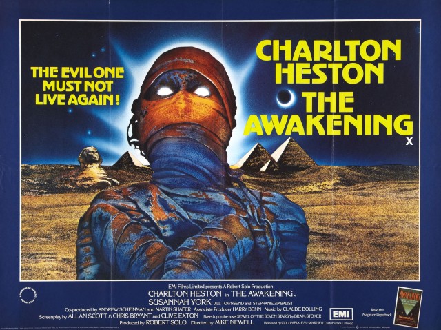 CBS LATE MOVIE MONTH: The Awakening (1980) – B&S About Movies