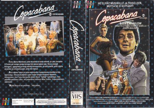 CBS LATE MOVIE MONTH: Copacabana (1985) – B&S About Movies