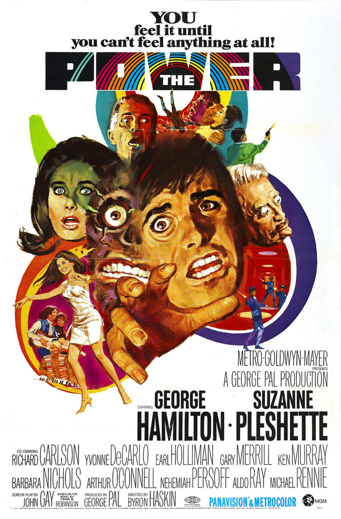 CBS LATE MOVIE MONTH: The Power (1968) – B&S About Movies