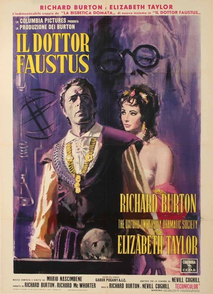 CBS LATE MOVIE MONTH: Doctor Faustus (1967) – B&S About Movies