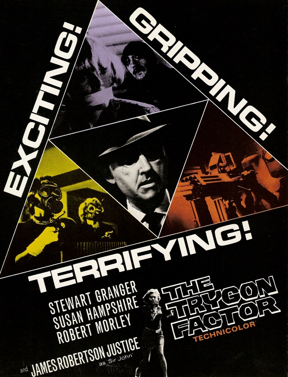 CBS LATE MOVIE MONTH: The Trygon Factor (1966) – B&S About Movies