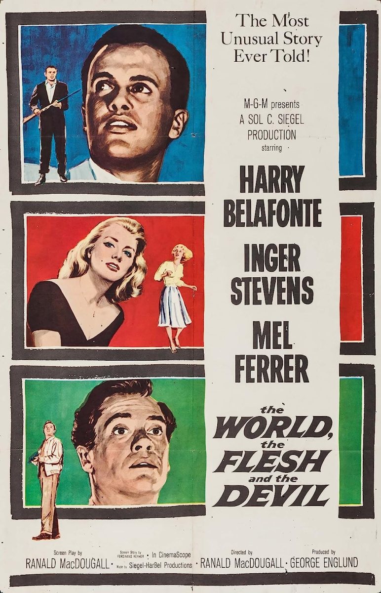 CBS LATE MOVIE MONTH: The World, the Flesh and the Devil (1959) – B&S ...