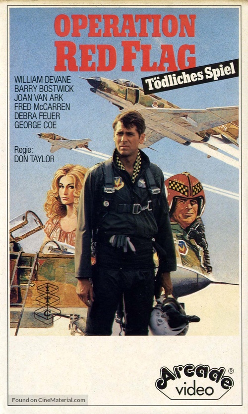 CBS LATE MOVIE MONTH: Red Flag: The Ultimate Game (1981) – B&S About Movies