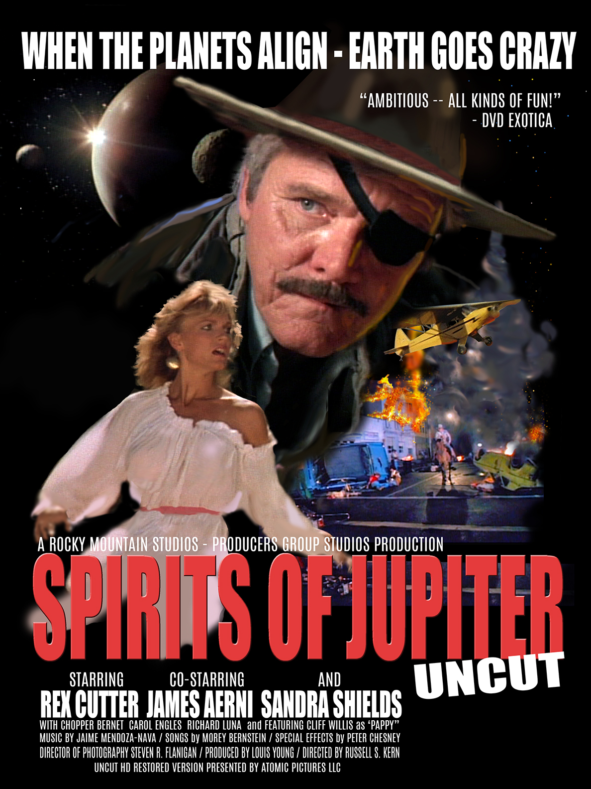 The Spirits of Jupiter: Uncut (2023) – B&S About Movies