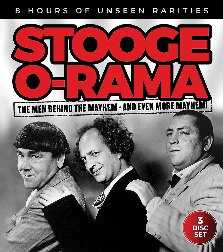 MVD/KIT PARKER FILMS BLU RAY RELEASE: Stooge-O-Rama (2023) – B&S About ...