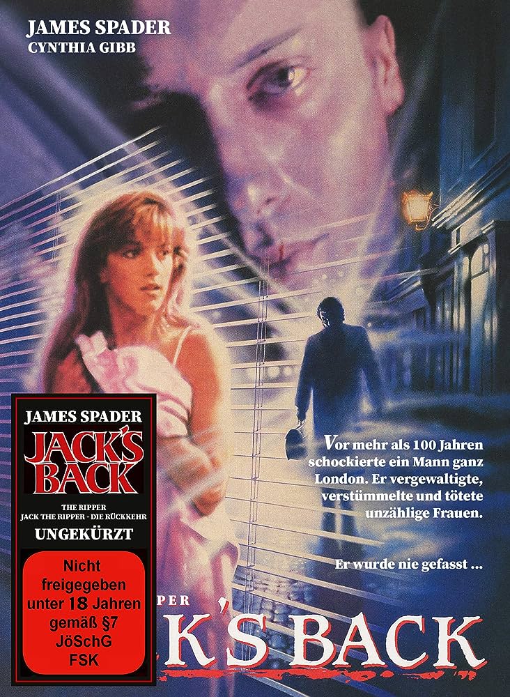 USA UP ALL NIGHT MONTH: Jack’s Back (1988) – B&S About Movies