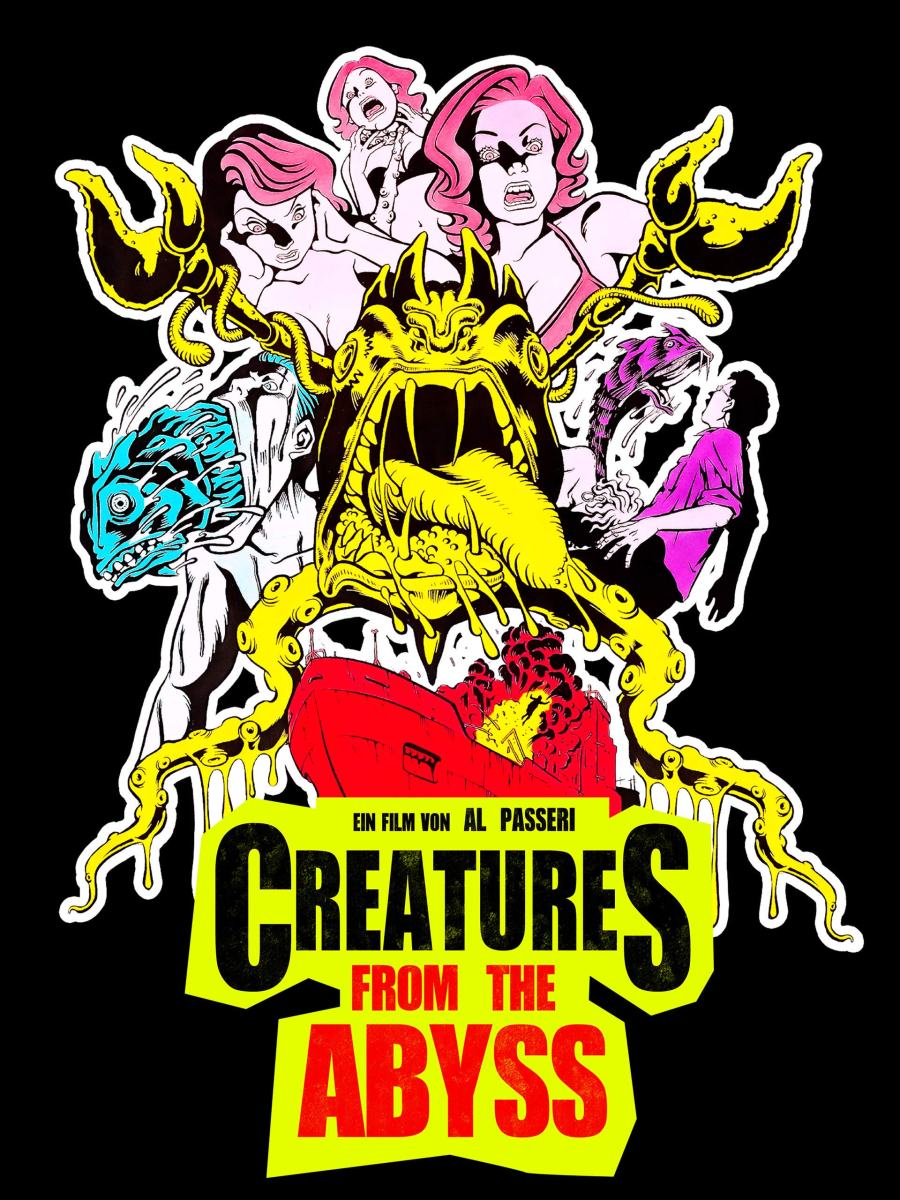THE FILMS OF ALVARO PASSERI: Creatures from the Abyss/Plankton (1994 ...