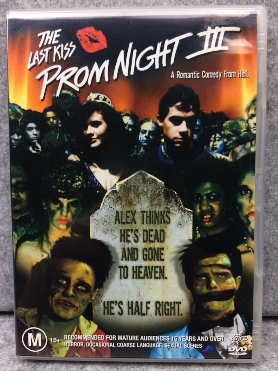 USA UP ALL NIGHT MONTH: Prom Night III: The Last Kiss (1989) – B&S ...