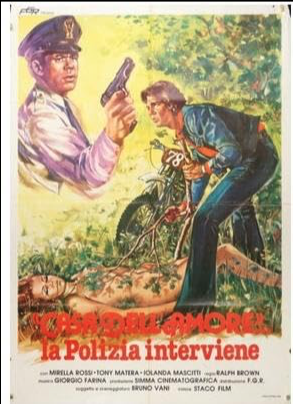 THE FILMS OF RENATO POLSELLI: Casa dell’amore… la polizia interviene ...