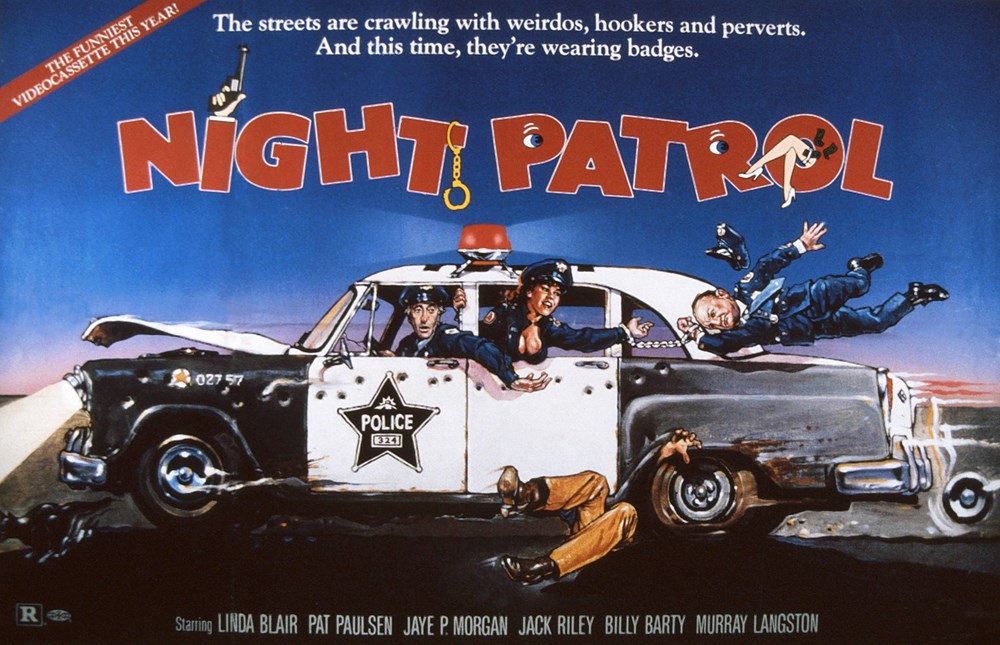 USA UP ALL NIGHT MONTH: Night Patrol (1984) – B&S About Movies