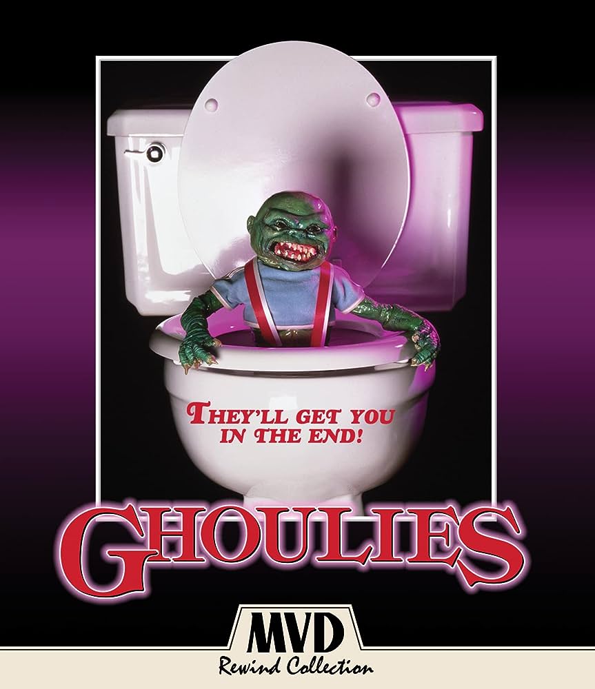 MVD BLU RAY RELEASE: Ghoulies (1985) – B&S About Movies