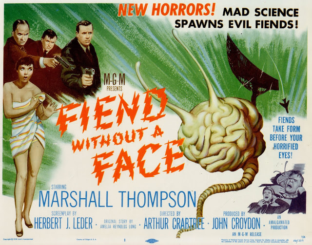 CHILLER THEATER MONTH: Fiend without a Face (1958) – B&S About Movies