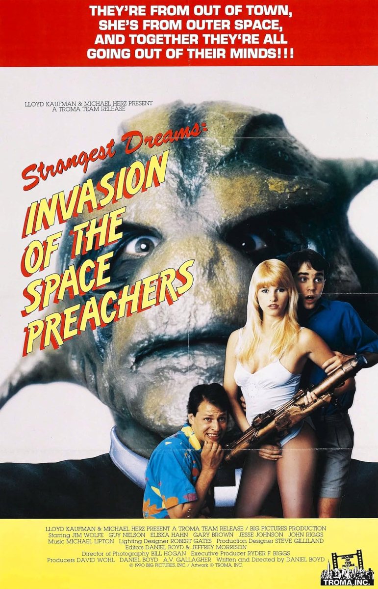 USA UP ALL NIGHT MONTH: Strangest Dreams: Invasion of the Space ...